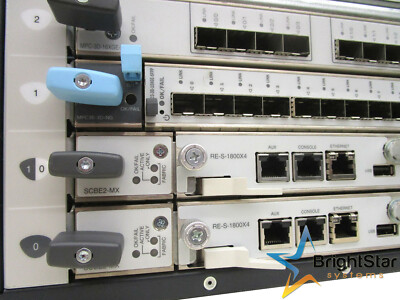 Juniper MX240-PREMIUM-AC 2x SCBE2-MX | 2x RE-S-1800X4-32G | 1x MPC-3D ...