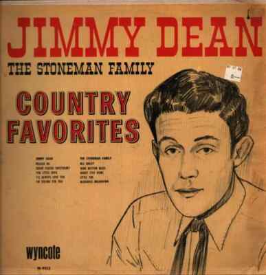 Jimmy Dean Country Favorites Wyncote Vinyl LP | eBay.de