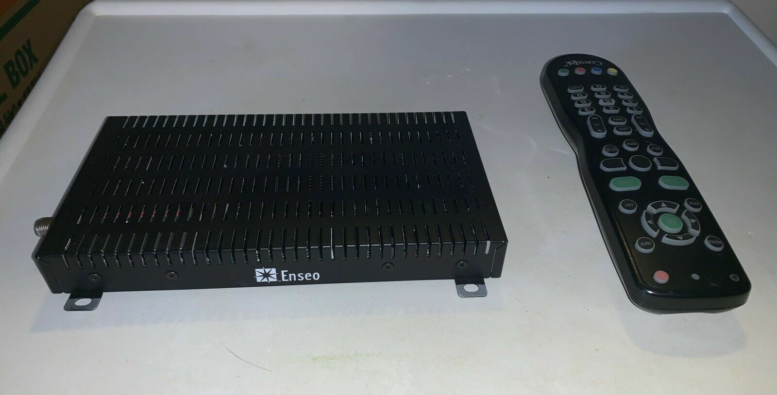 LOT of 5 Sets: Enseo HD3000Q + Remotes TV Cable HDMI Boxs GuestTEK 120 ...