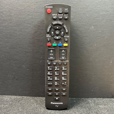 Panasonic Remote Control N2QAYB000570 - Tested & Working | eBay