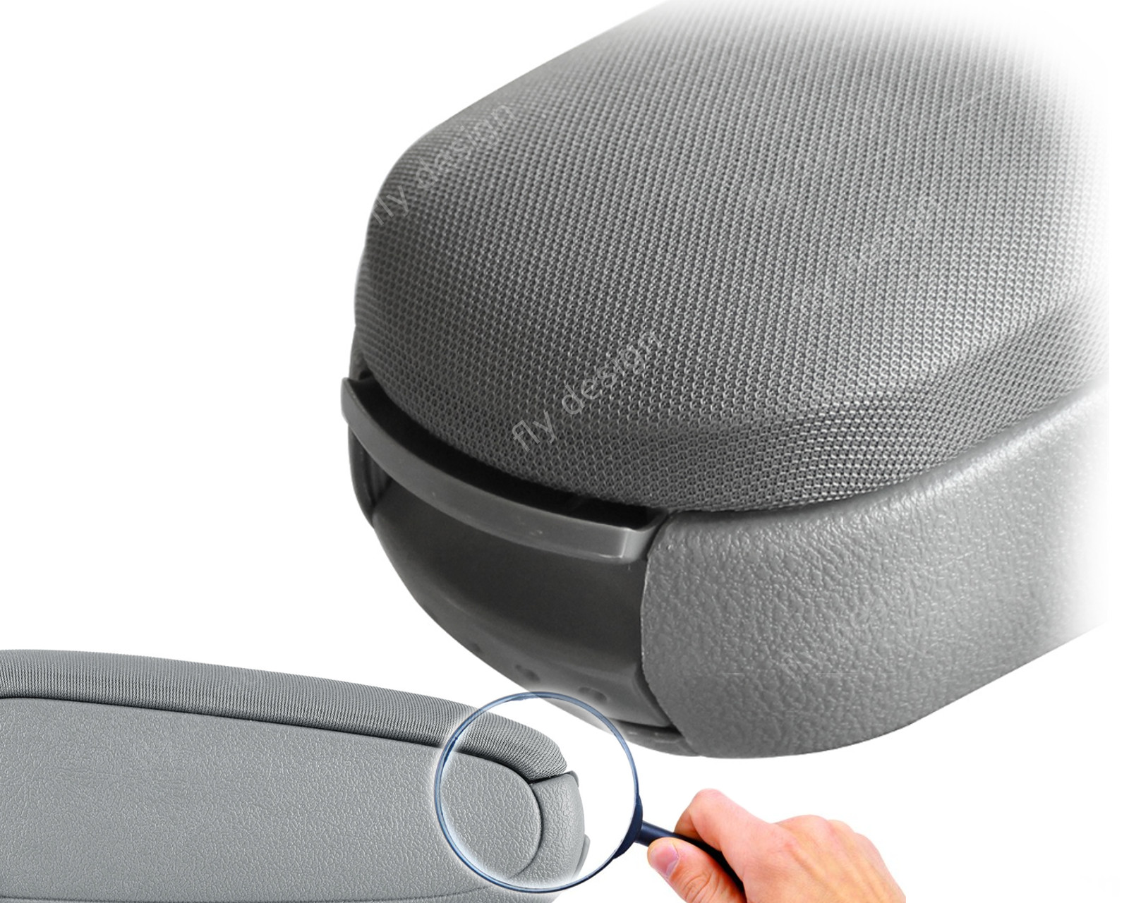 Für GOLF IV 4 Mittelarmlehne MAL Armlehne Armrest Armstütze Arm Lehne ...