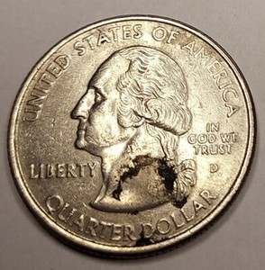 2005 D Kansas Quarter Spitting Bison Error | eBay