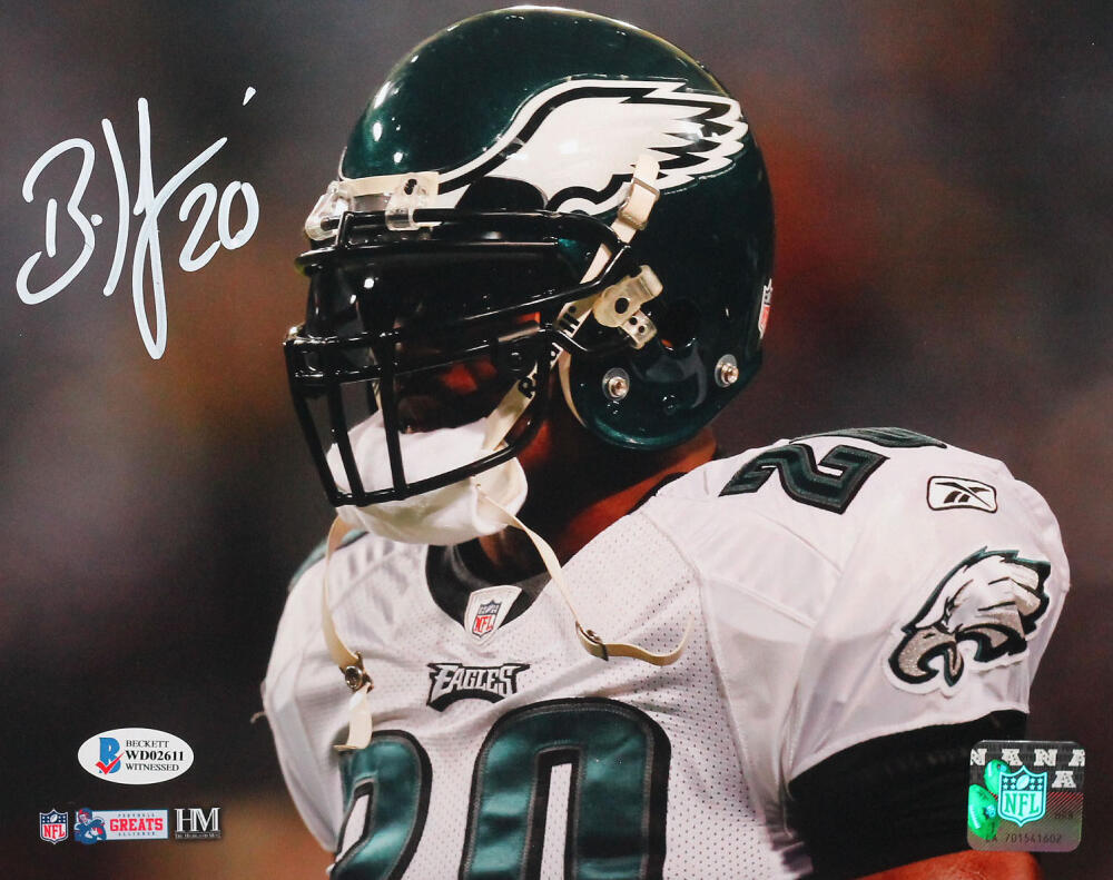 Brian Dawkins Autographed Memorabilia | Signed Photo, Jersey ...