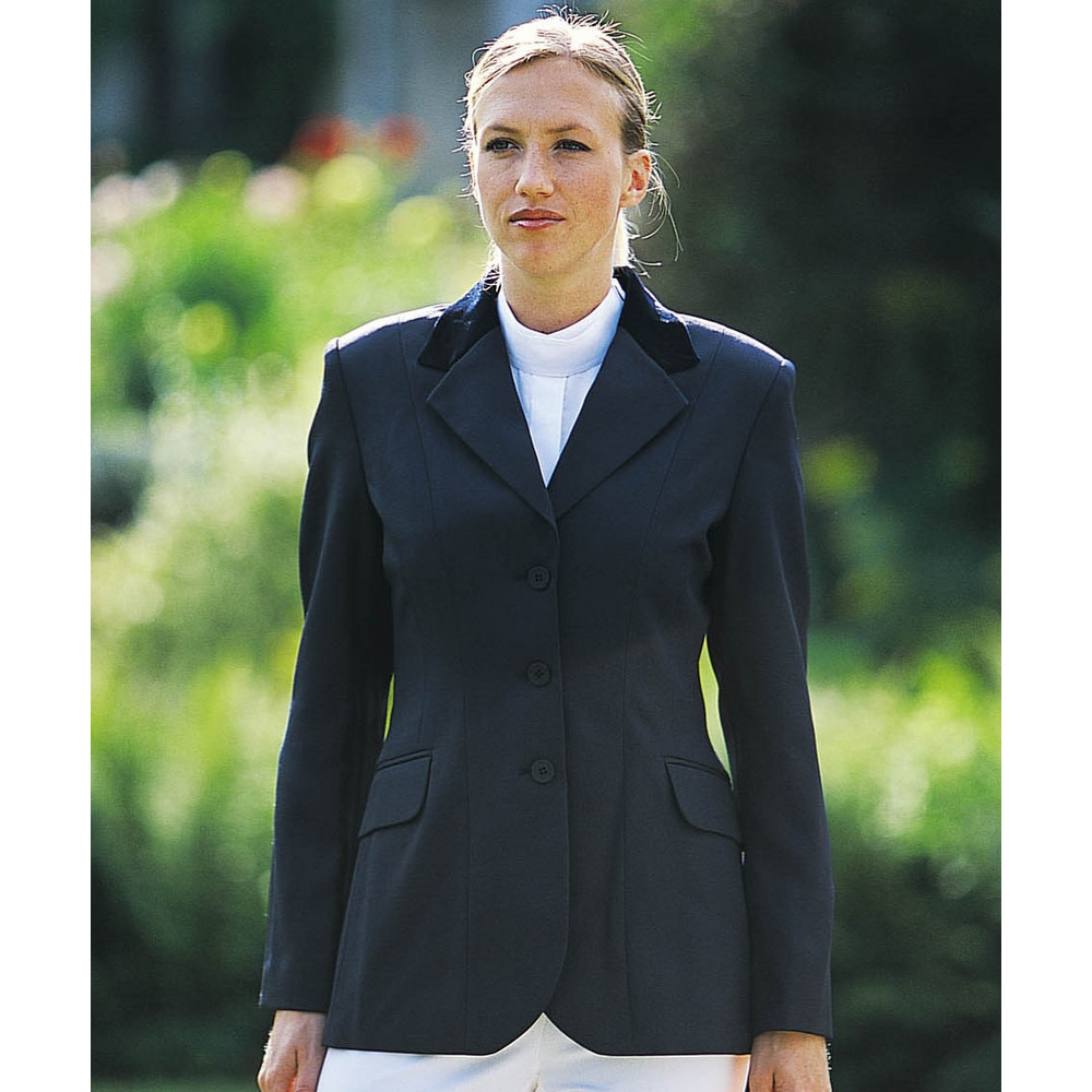 DUBLIN HOBART SHOW JACKET HORSE RIDING JUMPING SHOWING DRESSAGE ...