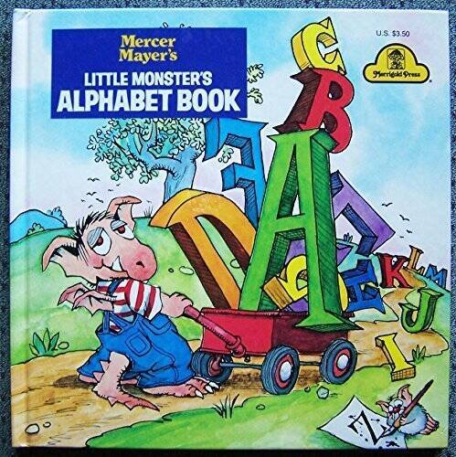 Little Monsters Alphabet Book By Mercer Mayer - Hardcover - GOOD | eBay