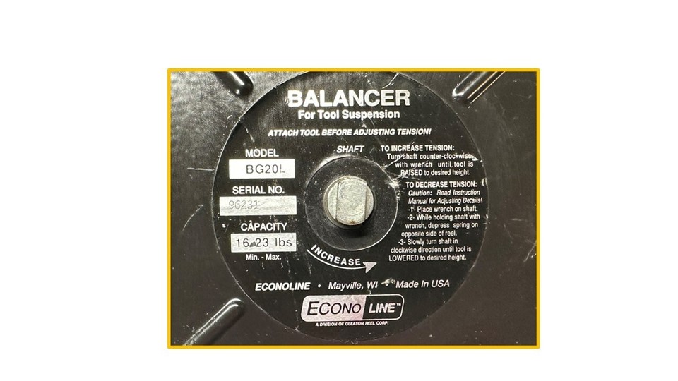 Econo Line Balancers (BG03L, BG10L, BG20L) | eBay