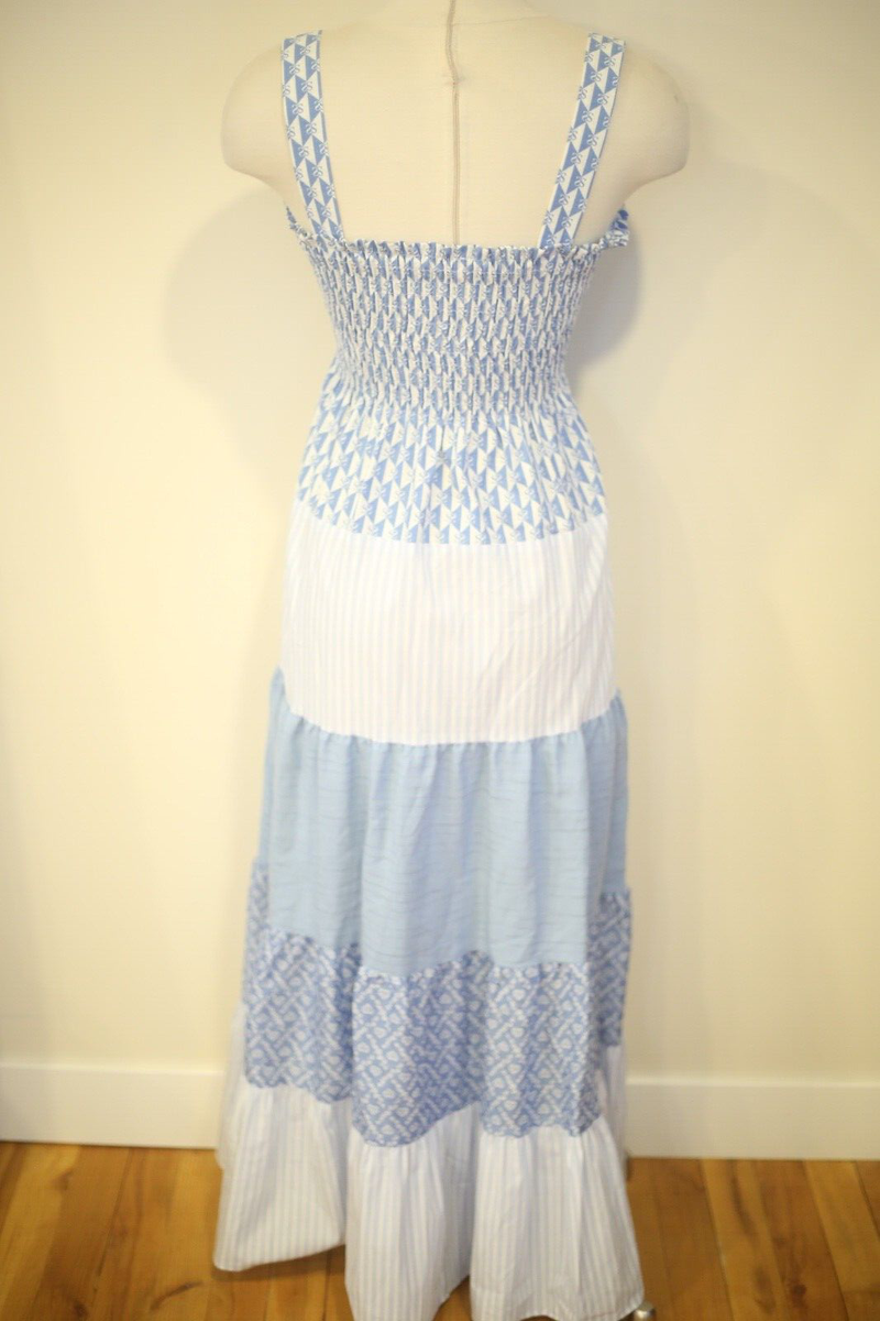 Sandro Paris Women's Size 38 US M Tiered Maxi Dress Sandro Paris Women's Size 38 US M Tiered Maxi Dress