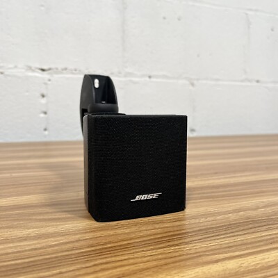 Bose Single Cube Speaker w Mount Acoustimass Lifestyle Surround | eBay