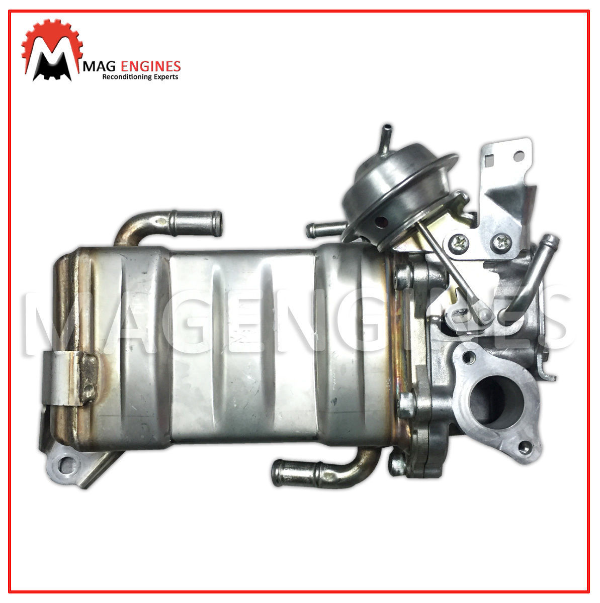 25680-30020 EGR COOLER TOYOTA 1KD-FTV D4-D FOR HILUX HIACE LC PRADO 3.0 ...