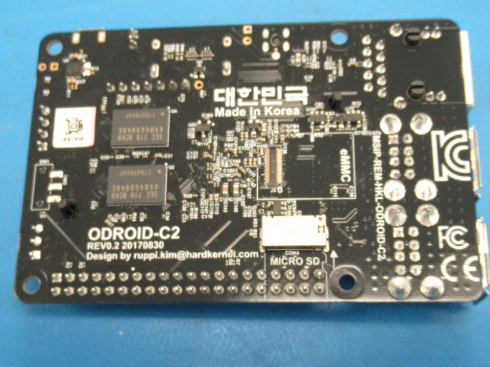 1 ) HardKernel ODroid C2 ARM SBC Single Board Computer NEW IN BOX w/ Linux eMMC | eBay