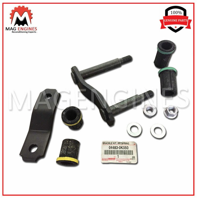 044830K050 Genuine Toyota 04483-0k050 Shackle Kit Rear Spring for sale ...
