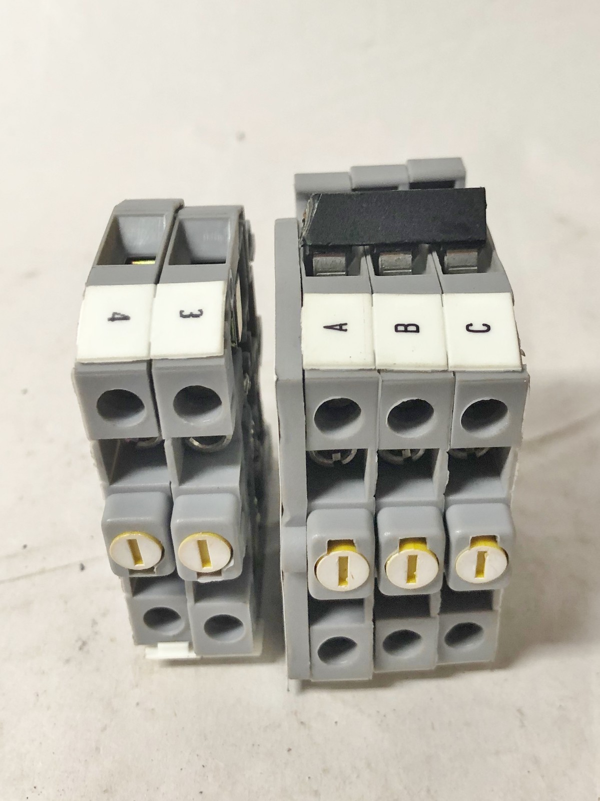 Entrelec M6/8-STP Terminal Block Lot of 5 #9436 | eBay