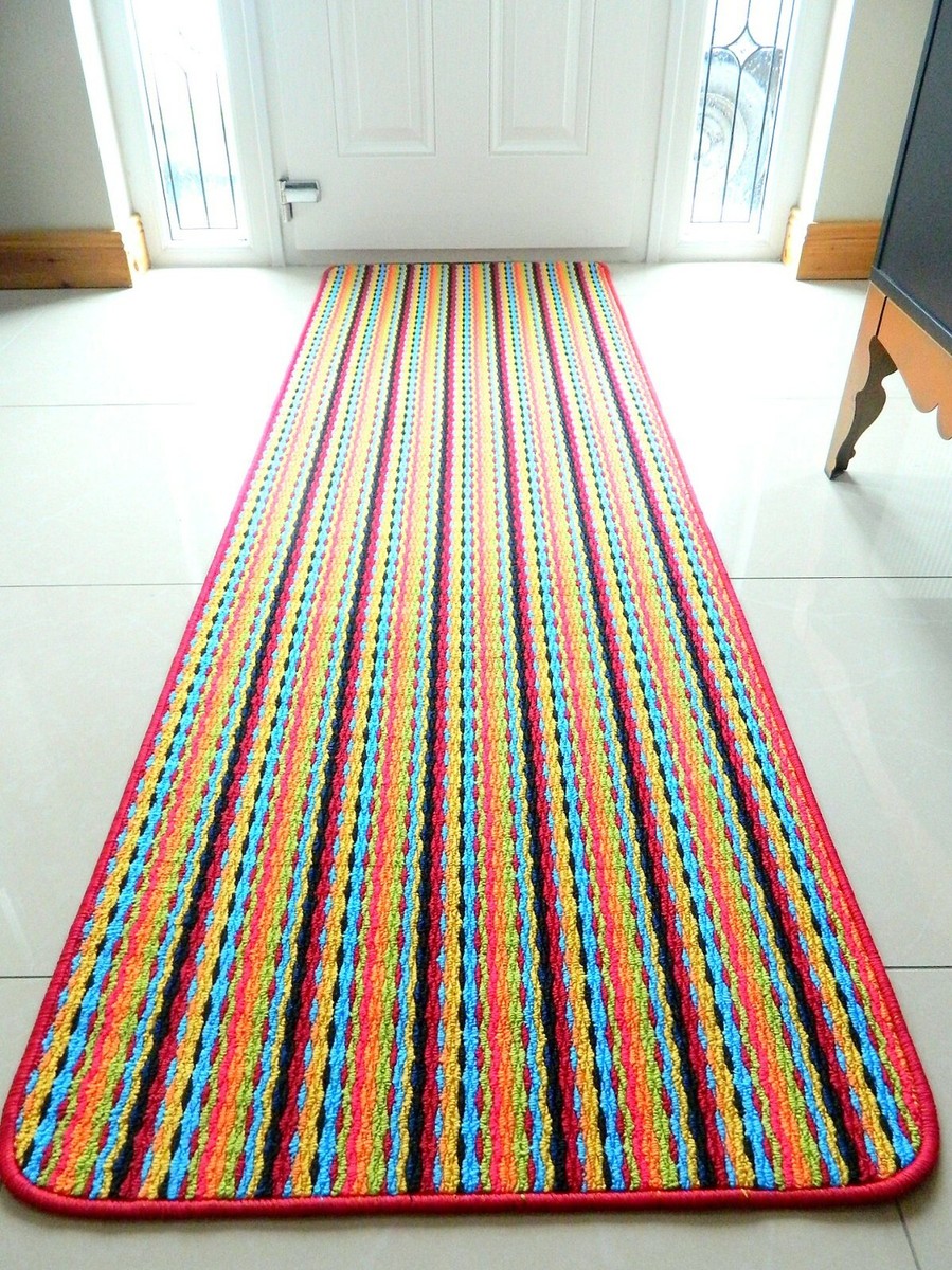 Colorful Hallway Runners All Our Berber Hallway Rugs