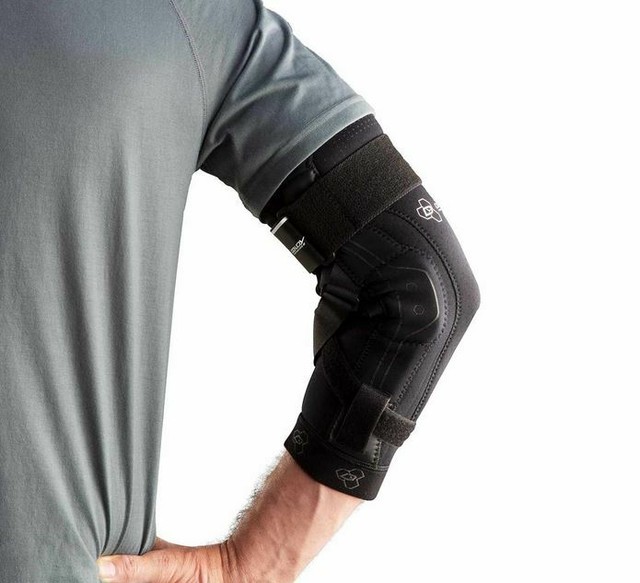 DonJoy Performance Bionic Elbow Brace II Size Small Black Stabilizer ...