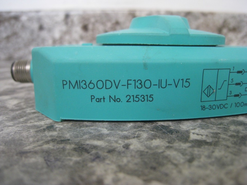 Pepperl+Fuchs PMI360DV-F130-IU-V15 BT-F130-A 215315 199856 Sensor ...