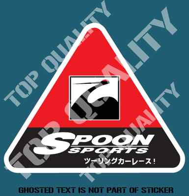 OPTION SPOON SPORTS Decal Sticker Illest Vintage JDM DRIFT RALLY DECALS ...