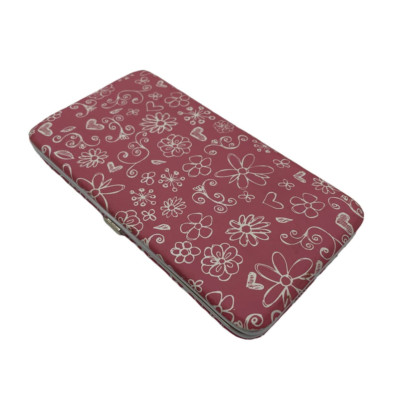 Fashion Wallet Pink Flowers | eBay
