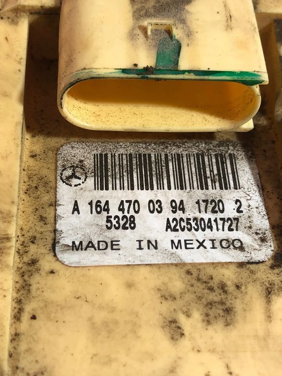 Fuel Pump Sender Unit Set A1644700394 MERCEDES Ml 320 CDI W164 for sale ...