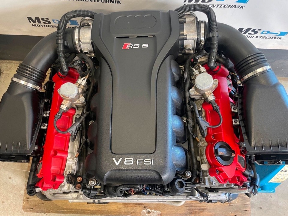 Audi RS4 RS5 Quattro CFS 4.2 FSI V8 Engine 450PS Complete CFSA | eBay
