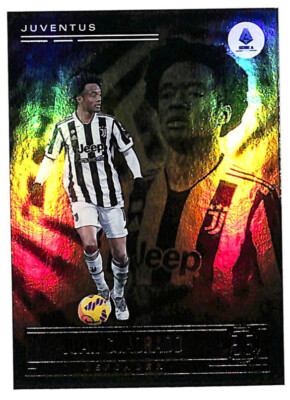 2021-22 Panini Chronicles Soccer #183 Juan Cuadrado Illusions card ...