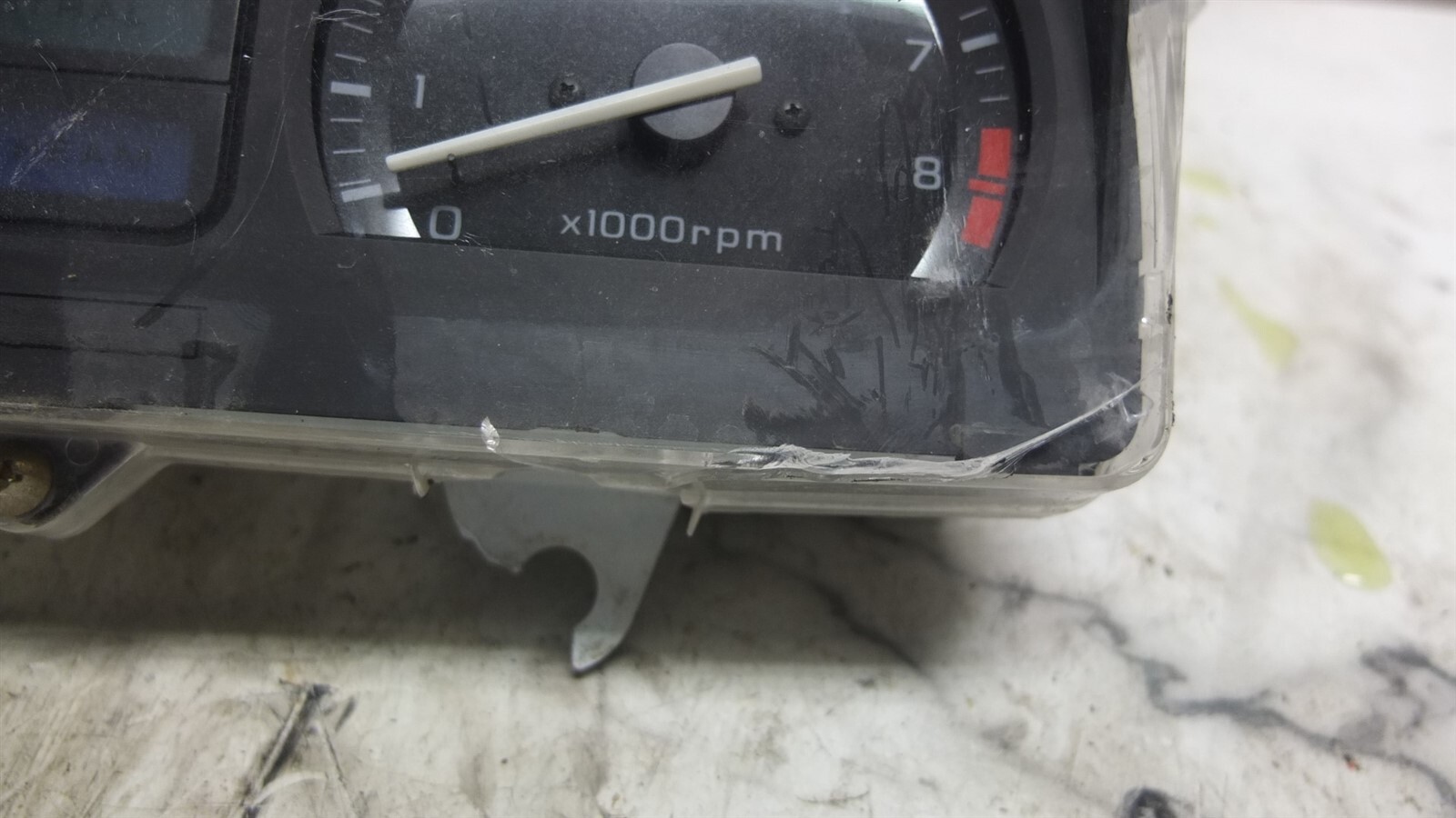 97 Honda PC800 PC 800 Pacific Coast Gauges Meters Speedometer ...