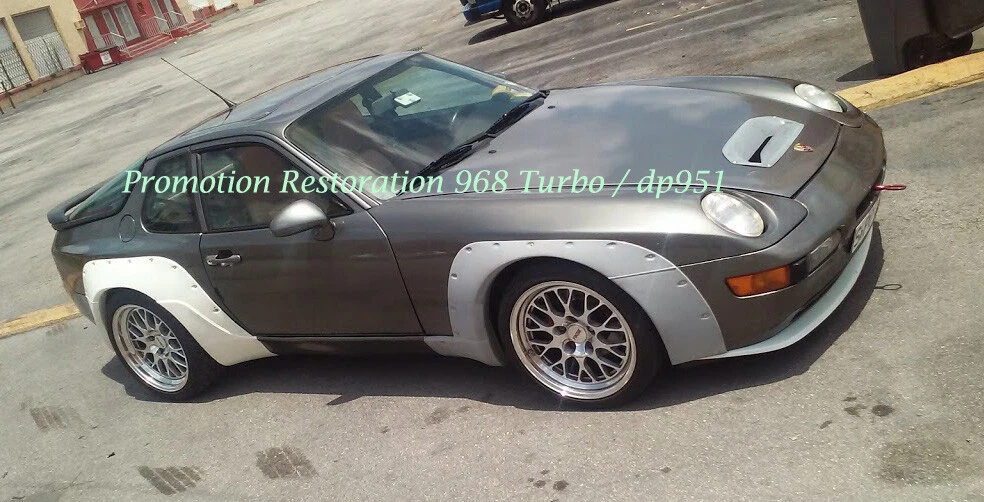 Porsche 968 Body Kits