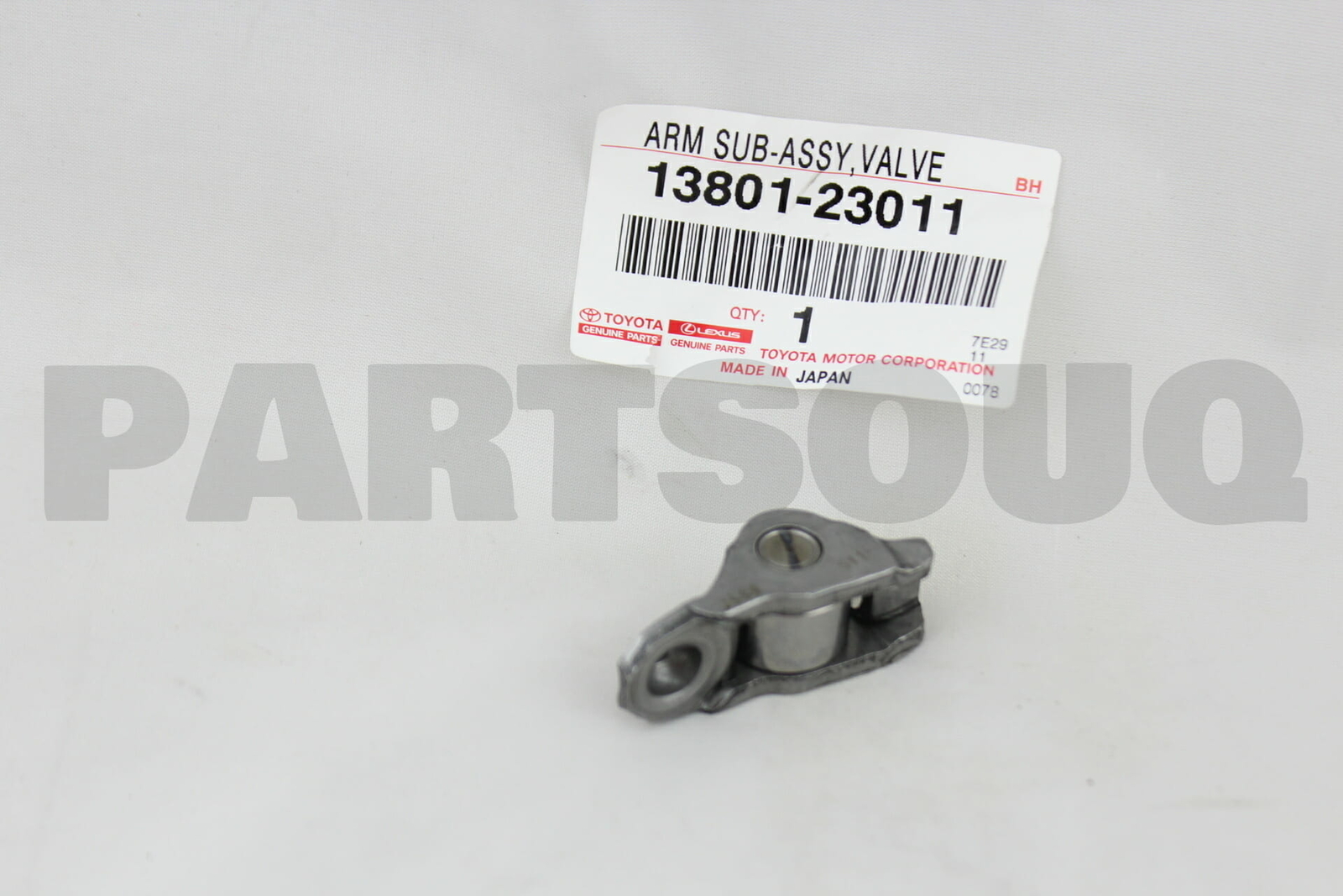 1380123011 Genuine Toyota ARM SUB-ASSY, VALVE ROCKER, NO.1 13801-23011 ...