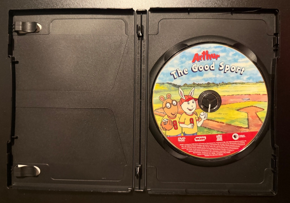 Arthur The Good Sport 8 Great Adventures DVD PBS Kids | eBay