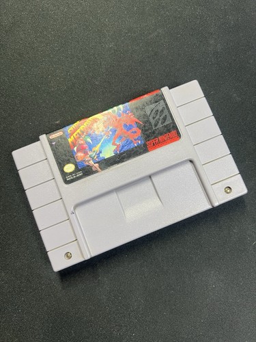 Super Metroid (Super Nintendo, 1994) SNES Authentic - Tested & Working ...