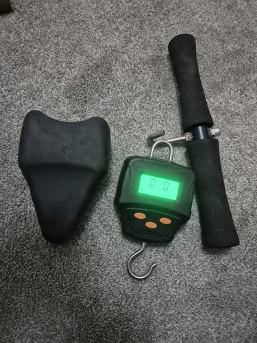 Carp Fishing Tackle - Fox Digital Scales 60kg 132lb | eBay