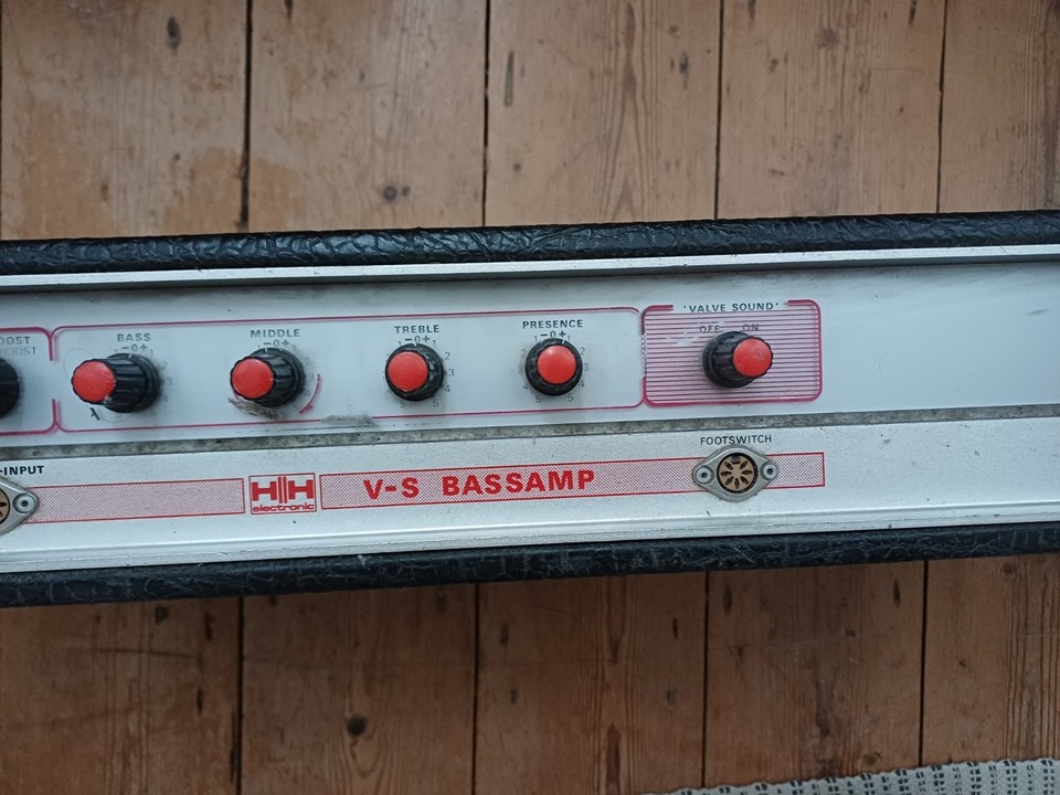 HH VS Bass Amp Head | eBay UK