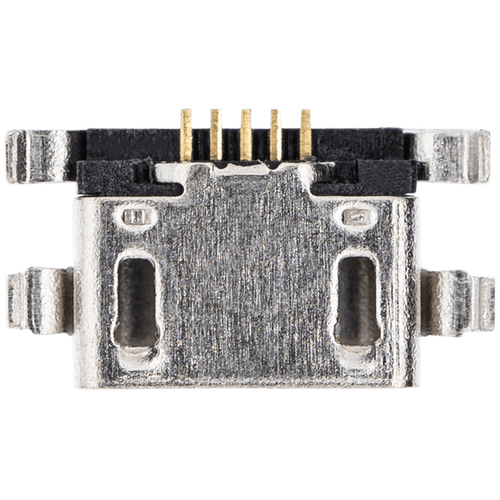 Charging port soldering required - 05 Pin - Micro B - 4 Anchor Points ...