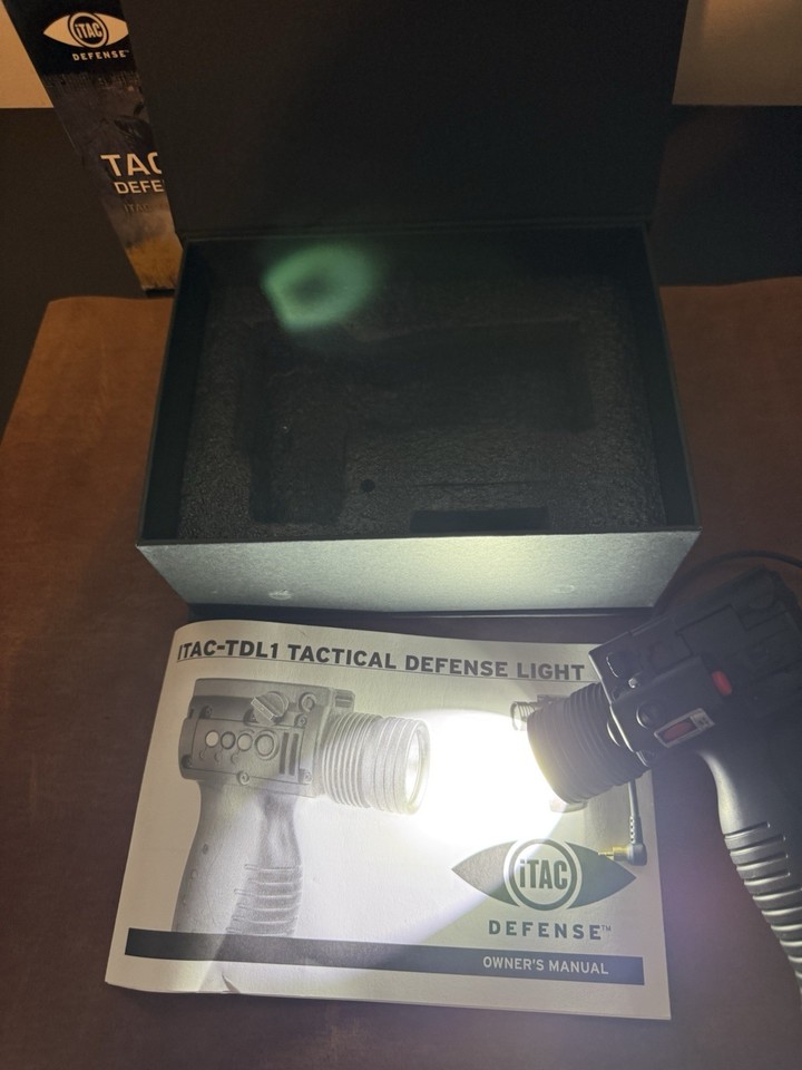ITac-TDL1 ITAC Defense light Sig Tac STL-300 Stop lite light and laser ...