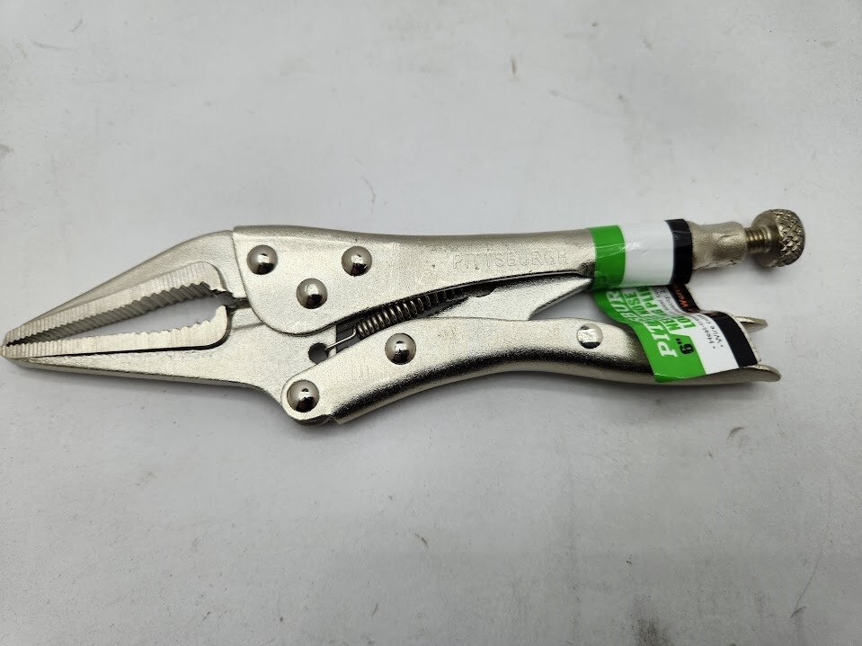 6" Long Needle Nose Vice grips 1 Pc Mini Vice Grip Style Locking Pliers ...