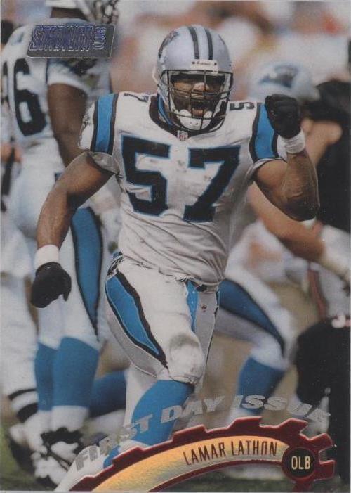 1997 Stadium Club - Lamar Lathon #153 First Day Issue for sale online ...