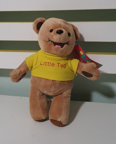 LITTLE TED TEDDY BEAR PLAY SCHOOL PLAYSCHOOL CHARACTER TOY 18CM MODERN ...