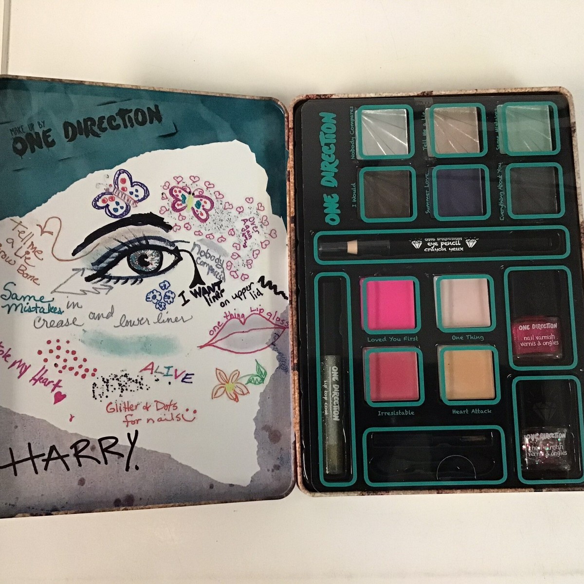 One Direction Makeup Artist