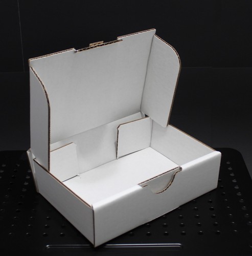 #1 25pk Premium Carton Mailers w Cover Flaps & Lock (inside,imperial ...