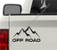 Off Road Mountain Sticker Vinyl Decal 4x4 Rock Crawler Truck SUV | eBay