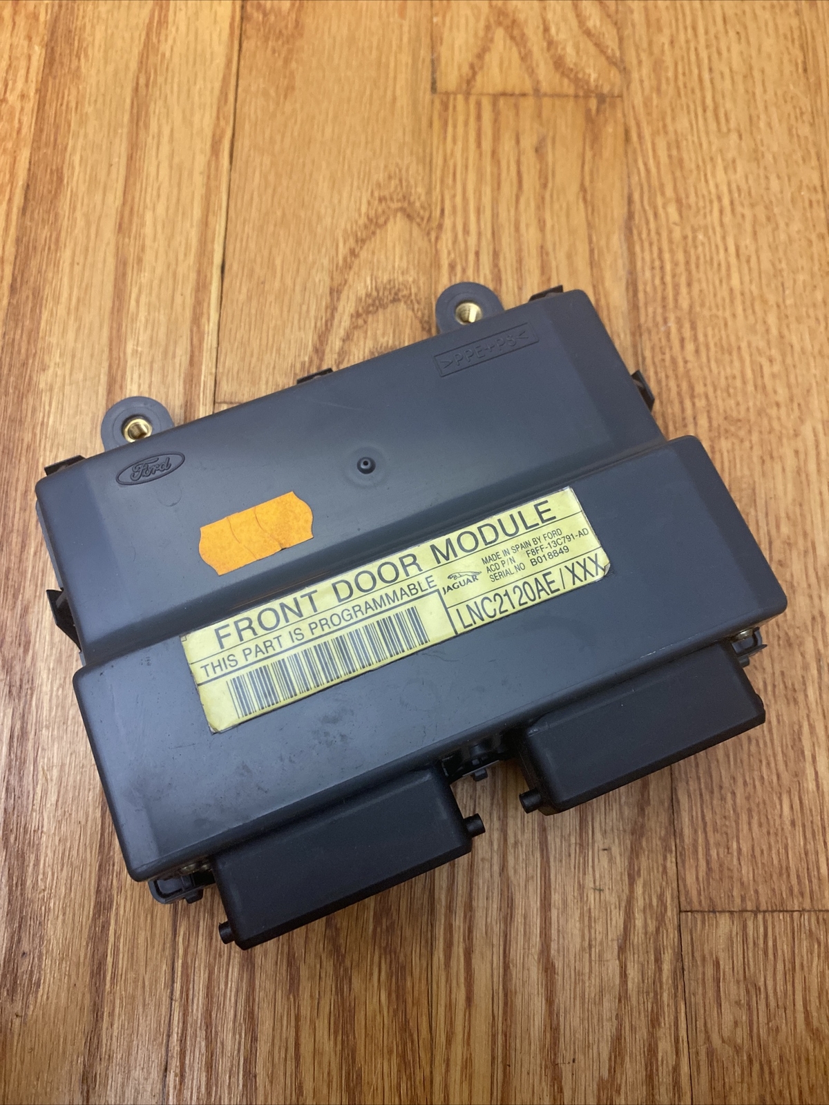 98-03 Jaguar X308 XJ8 XJR VDP Front Left Door Control Module Unit ...