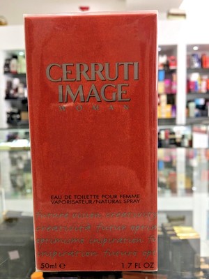 CERRUTI IMAGE WOMAN EDT NATURAL SPRAY 50 MY BY CERRUTI | eBay