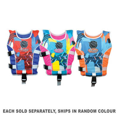 Wahu Safety Vest Life Jacket Swimwear for Kids Secure Buoyancy Aids ...
