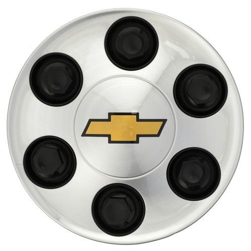 OEM NEW GM PART 2007-2014 Chevrolet Wheel Hub Center Cap Silver w ...