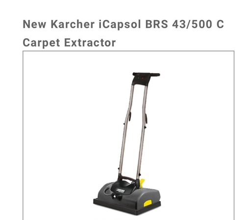 Karcher iCapsol CRB BRS 43/500 C Carpet Extractor | eBay