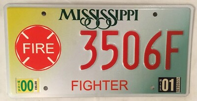 WILDFIRE FIRE FIGHTER license plate Firefighting Smoke Chief House ...