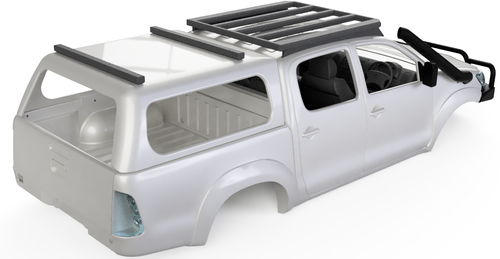 1:10 Scale N70 Hilux Dual Cab RC Crawler Body Shell 313mm Axialscx10 ...