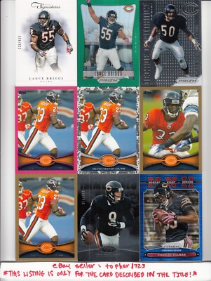 (MR) 2012 Topps Gold Border Parallel CHARLES TILLMAN #297 Bears /2012 ...