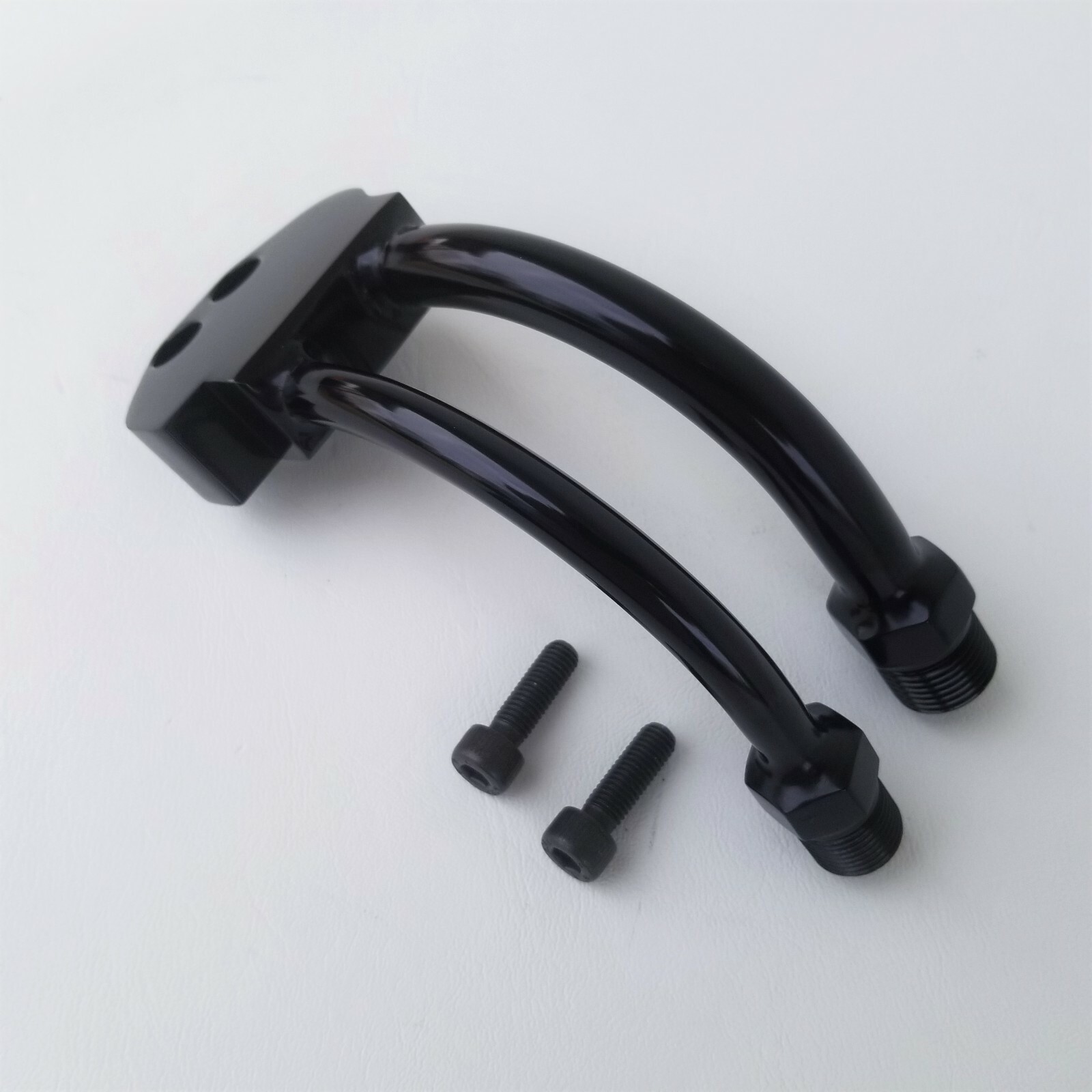 Black Mini Sanden SD7 7176 Style AC Compressor R134 Serpentine With ...