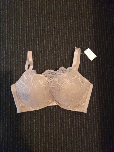 Womens Body Shaping Camisole AMBRACE BRA SIZE 32E/70E mute Pinkish ...