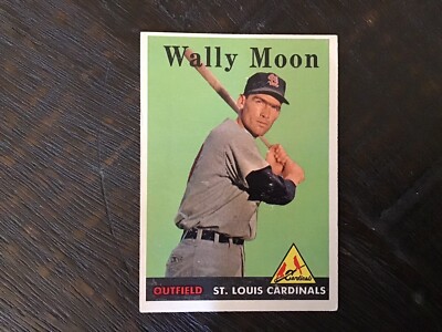 1958 Topps - #210 Wally Moon | eBay